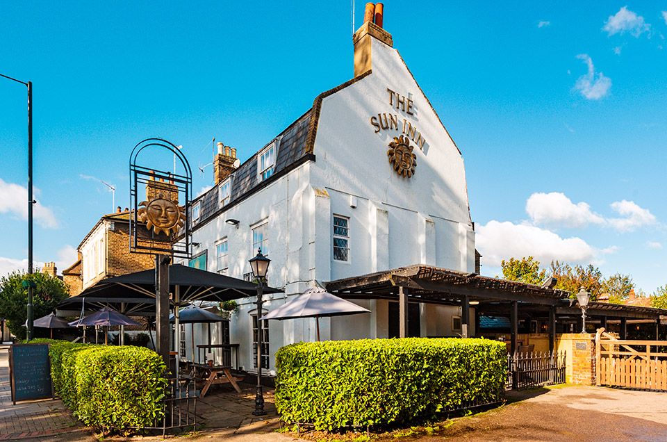 Love The Sun Inn | Try our sister pubs in London