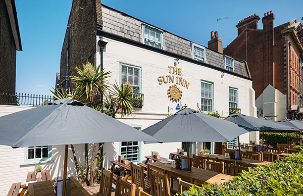 Event Booking for Groups at The Sun Inn London